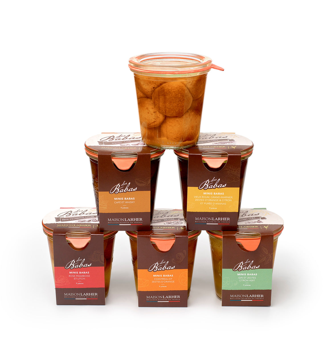 Minis Babas – Maison Arnaud Larher